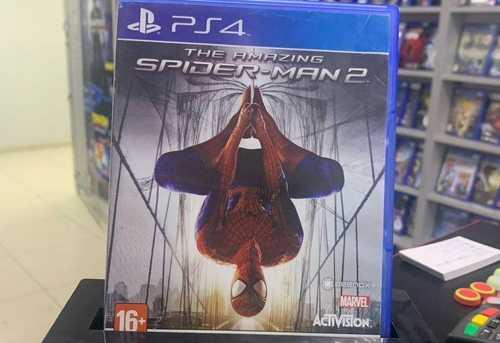 The amazing spider man 2 ps4