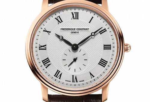 Часы Frederique Constant Slimline FC-235M4S4 новые