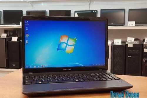 Ноутбук Samsung 15, Core i5 3210M, SSD, GeForce 1G