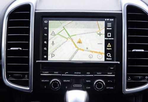 Монитор для Porsche Cayenne, магнитола