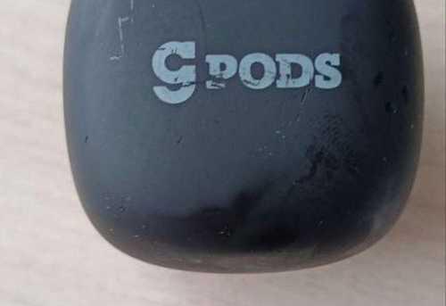 Беспроводные наушники CGPods Lite черные