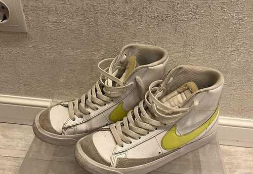 Кеды nike blazer