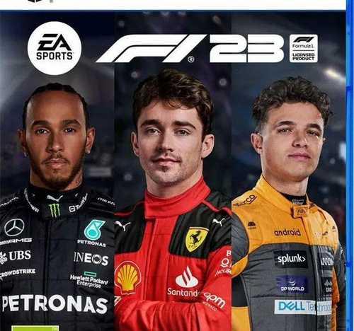 Игра F1 2023 (PS5) б\у, Полностью На Английском