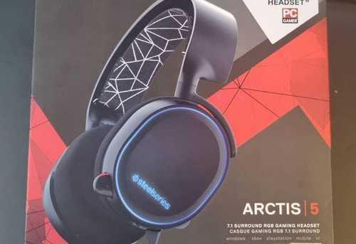 Игровые наушники SteelSeries Arctis 5 7.1