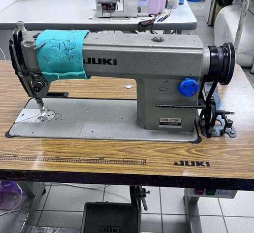 Прямострочная швейная машина juki