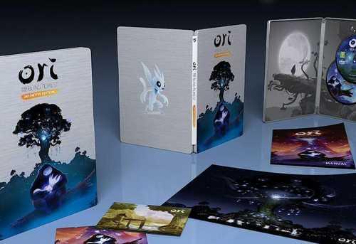 Steelbook Ori and the Blind Forest