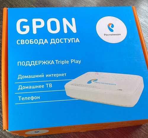 Оптический терминал ростелеком Gpon ont