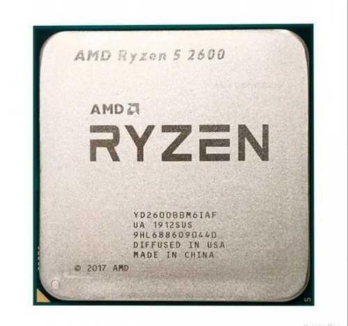 Cpu am4 Ryzen 5 2600