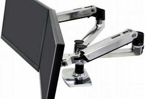 Ergotron LX Dual Side-by-Side Arm Ergotron 45-491