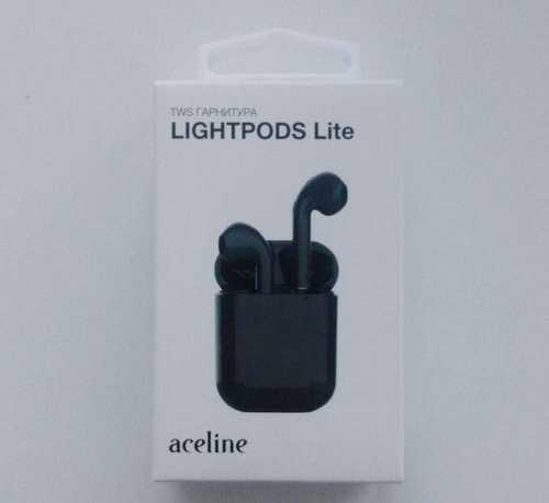 Беспроводные наушники lightpods Lite (aceline)