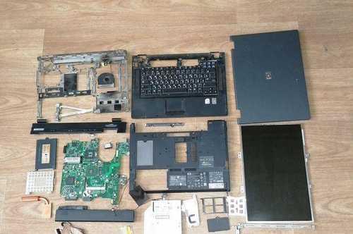 Hp compaq nx7400 разбор Запчасти детали