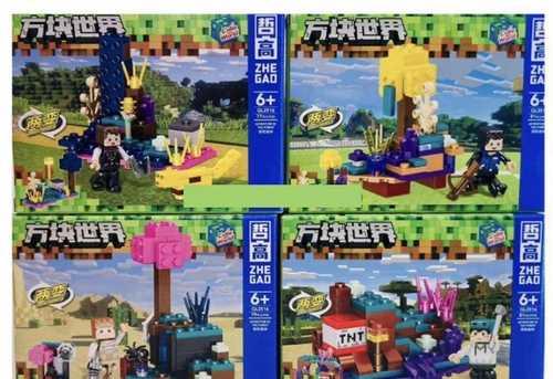 Лего "Приключение в лесу 4в1" QL2516