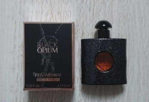 Yves Saint Laurent YSL Black Opium 7,5мл