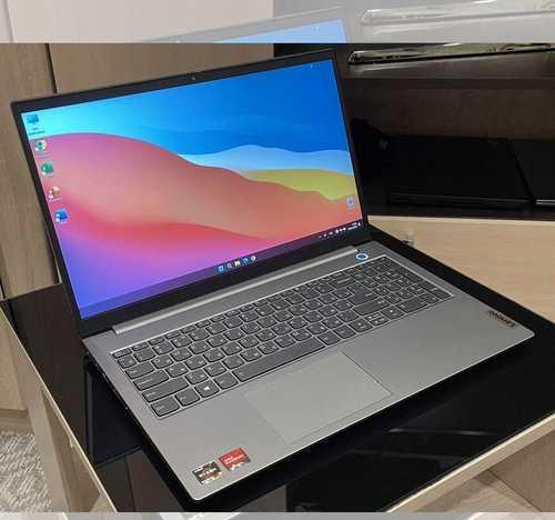 Стальной Lenovo Thinkbook 15 / Ryzen 3 5300U / IPS