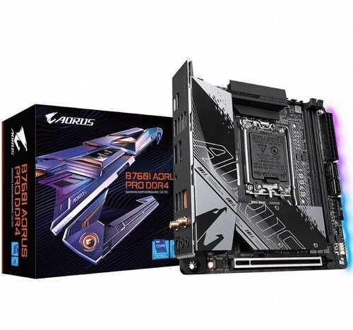 Материнская плата gigabyte B760I aorus PRO DDR4