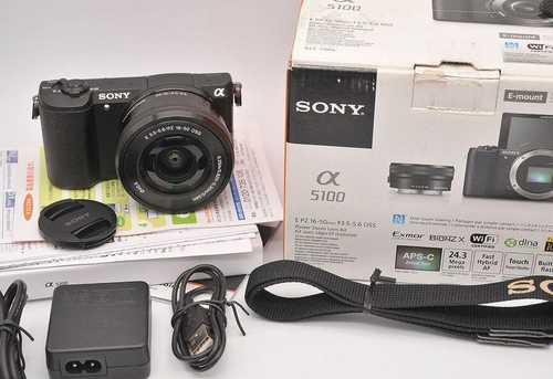 Sony A5100 kit (6000k)