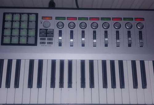 Новая студийная midi клавиатура Korg Kontrol 49