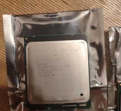 Процессор Intel Xeon E5 2620 v1