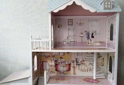 Кукольный домик и гараж