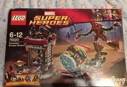 Lego Marvel Super Heroes 76108, 41232,76104