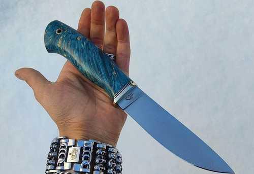 Разделочный нож порошковая сталь Bohler S390