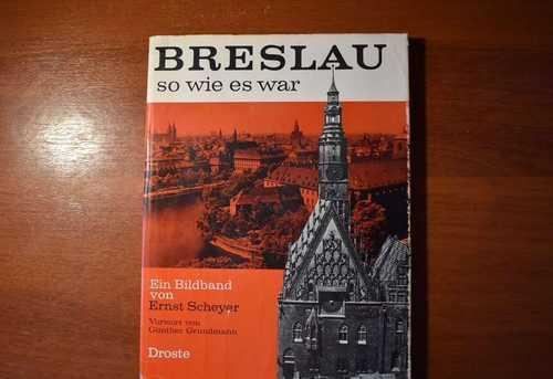 Книга "Breslau so wie es war"