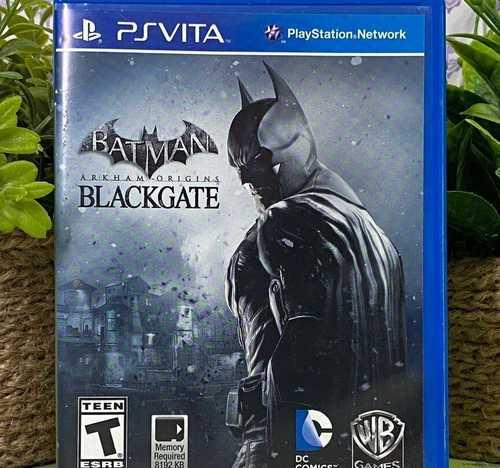 Batman Arkham Origins Blackgate PS Vita