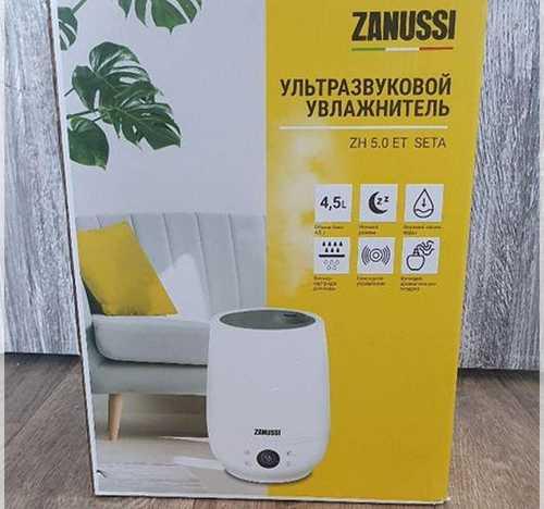 Увлажнитель воздуха zanussi