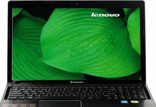 15.6" Lenovo IdeaPad G580, 512 ГБ, Core i3-2370M, RAM 16 ГБ, GeForce GT 630M 2 ГБ