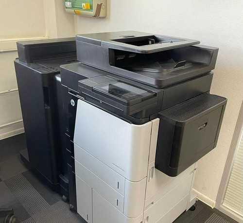 Мфу laserjet managed flow mfp m830m