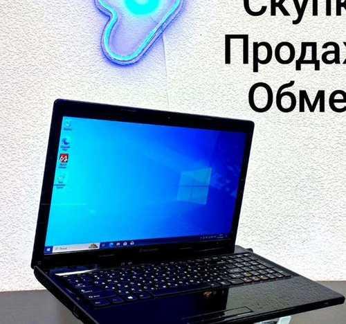 Ноутбук lenovo G580 / Pentium B970 / DDR3 8GB / SS