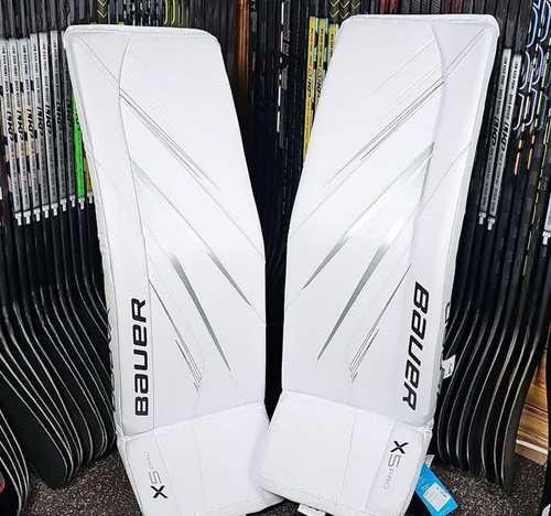 Щитки вратарские Bauer Vapor X5 Pro SR XL(36+)