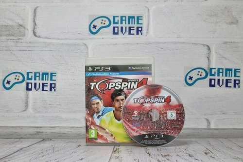 Игра Top Spin 4 (PS3)