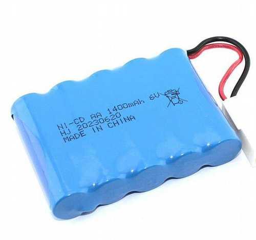 Аккумулятор 6V 1400 mAh AA Flatpck EL-2P