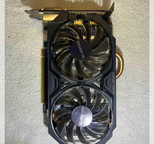 Видеокарта nvidia GeForce GTX 750 Ti GPU