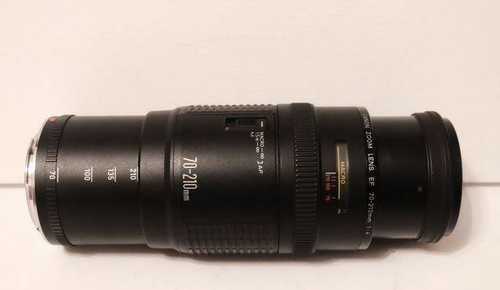 Объектив Canon EF 70-210mm 1:4
