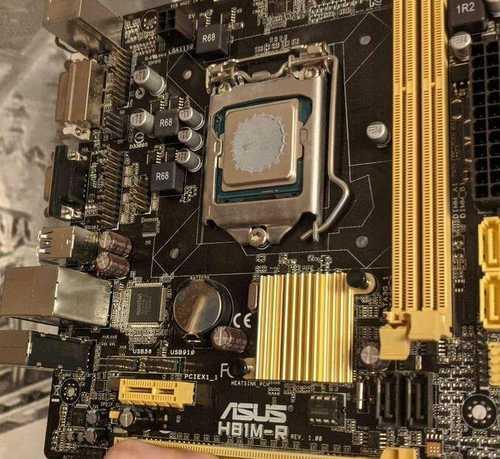 Asus h81m r