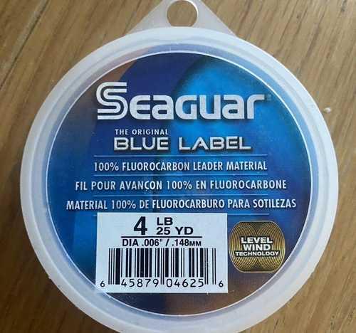 Леска поводковая Seaguar Blue Label