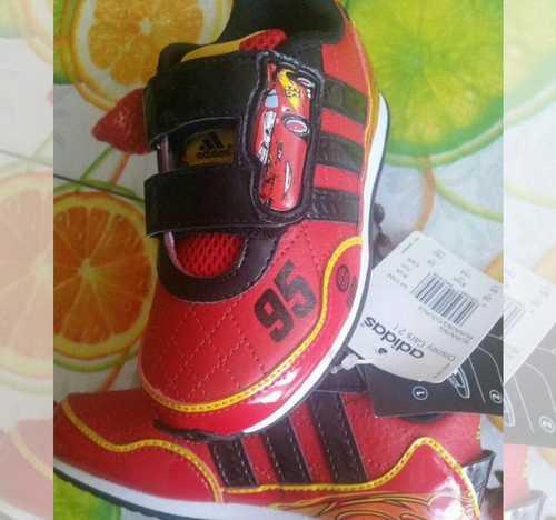 Новые кроссовки Adidas Disney cars2