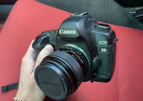 Canon 5d mark ii + Porst 55mm f1.2