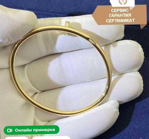 Браслет Cartier, желтое золото, 0,17 ct