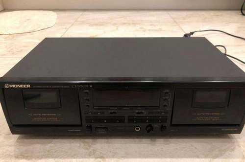 Дека кассетная Pioneer CT-W503R