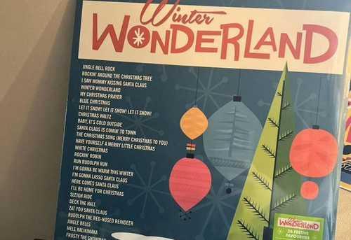 Новогодний сборник winter wonderland 2lp пластинка