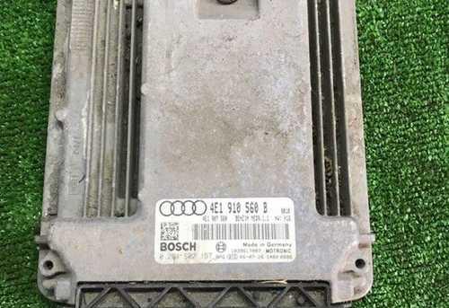 Блок управления двс Audi A8 D3 BVJ 4.2 FSI 2007