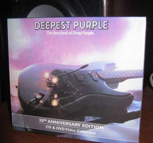 Deep Purple CD DVD The Very Best