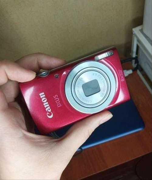 Компактный фотоаппарат canon ixus 145 HD