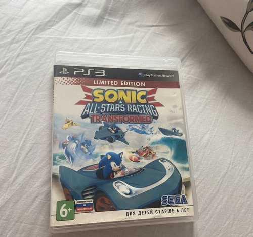 Sonic all stars racing transformed ps3