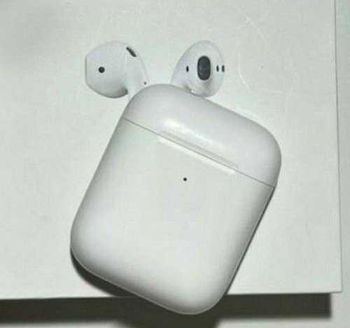 Беспроводные наушники apple airpods 2