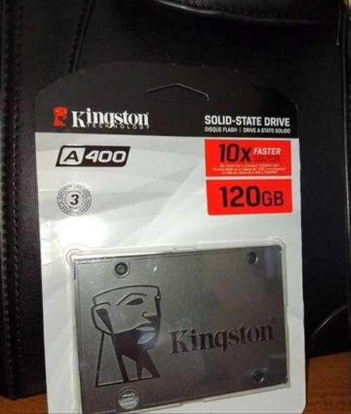 Ssd kingston a400 120gb