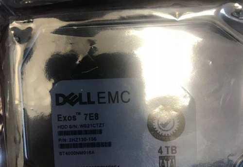 Dell EMC 4TB exos 7E8 (ST4000NM016A)